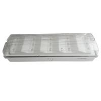 China Wall Surface Mounted IP65 Waterproof LED Emergency Bulkhead Light 3.6V 0.6Ah for sale