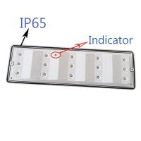 China Wall Surface Mounted IP65 Waterproof LED Emergency Bulkhead Light 220V-240V 3hrs for sale