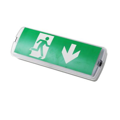 China LED Rechargeable Wall Surface Mounted Emergency Battery Backup Light with 3.6V 1.8Ah Battery and 3+ Hours Runtime for sale