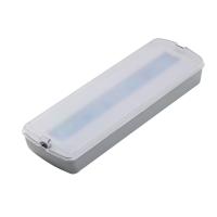 China LED Rechargeable Wall Surface Mounted Emergency Battery Backup Light with 3.6V 1.8Ah Battery and 3+ Hours Runtime for sale