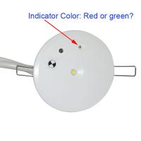 China 3W SMD LED Ceiling Embedded Emergency Light 3.6V NiCd Battery for Shopping Malls Office Building for sale