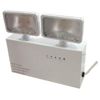 China Battery Powerer LED Twin Spot Emergency Light 220mm 3.6V for Government Buildings for sale