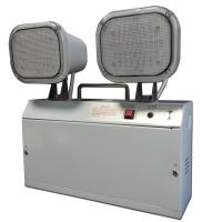 China Industrial Rechargeable Emergency Light 6V 4.5Ah Steel Casing PC Diffuser for sale