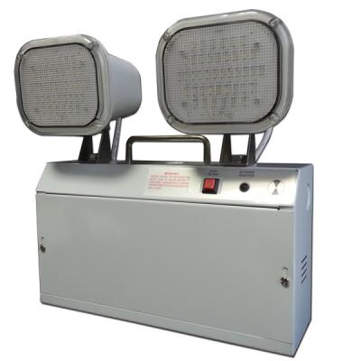 China Industrial Rechargeable Emergency Light 6V 4.5Ah Steel Casing PC Diffuser for sale