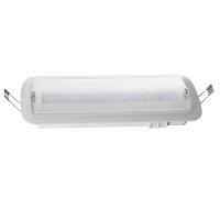 China 300lm Ceiling Recessed LED Emergency Light  IP20 220V for sale