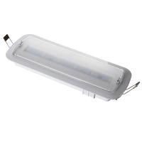 China 300lm Ceiling Recessed LED Emergency Light 5W 3.6V Ni-Cd Battery IP20 220V for sale