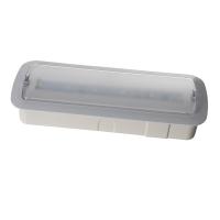 China Battery Recessed Rechargeable Emergency LED Light IP20 for sale