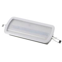 China IP20 Ceiling Recessed Emergency Light LED Commercial SMD 5730 for sale