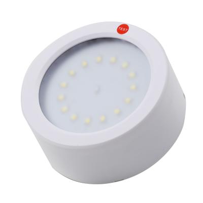 China LED Emergency Light Wall Mounted 3.6V 0.6AH Rechargeable Battery Non Maintained for sale