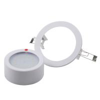 China LED Ceiling Recessed Emergency Light 3W ABS Casing 220-240V 60Hz for sale