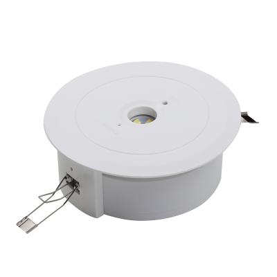 China Battery Operation Ceiling Emergency Light LED 5pcs 240V 3.6V 0.6AH for sale