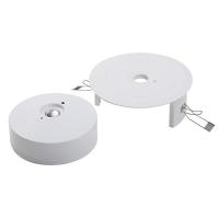 China 3W COB LED Ceiling Emergency Light 600mAh Ni-Cd Battery 3 Hours Emergency Duration for sale