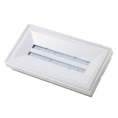 China CE Outdoor Emergency Light L212N - IP65 Rated LED Emergency Lamp with 3.6V Battery and 3-Year Warranty for sale
