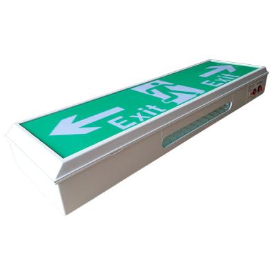China Battery Powered Rechargeable LED Emergency Exit Light 575x194x70mm 3.6V for sale