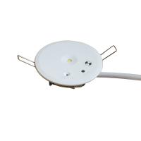 China Ceiling Recessed LED Emergency Downlight 3W with 3-Hour Backup for Industrial Buildings for sale