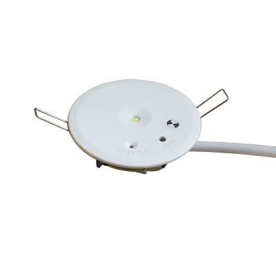 China Ceiling Recessed LED Emergency Downlight 3W with 3-Hour Backup for Industrial Buildings for sale