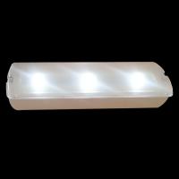China AC Power LED Emergency Rechargeable Light with Fire Retardant ABS Casing 262x100x46mm 3 Hour Backup for sale