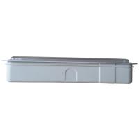 China AC Power LED Emergency Rechargeable Light with Fire Retardant ABS Casing 262x100x46mm 3 Hour Backup for sale