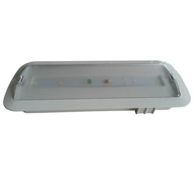 China AC Power Ceiling Emergency Light with 6 SMD 5730 LEDs, 3.6V Battery, 200LM Output for Commercial Buildings for sale