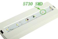 China 3W SMD LED Recessed Emergency Light with 3+ Hour Battery Backup, 262x100x46mm Industrial Grade for sale