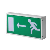 China Running Man LED Emergency Rechargeable Exit Sign Light 220V-240V 3 Hours for sale