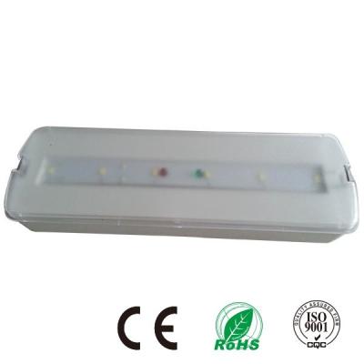 China 240V LED Battery Backup Rechargeable Emergency Light With 180 Minuters Operation for sale