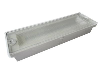 China IP65 Waterproof LED Emergency Light 7.5W Li-ion Battery 3 Hours for sale