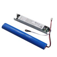 China CE Certified LED Emergency Light Power Supply Kit 14.8V/4.5Ah Li-ion Battery for 11-30W Lamps for sale