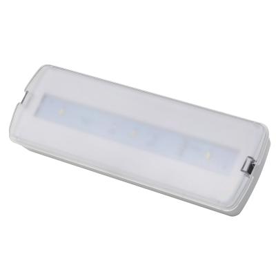 China 1.5W LED Wall Surface Mounted Emergency Light 220V-240V 3h Backup for sale