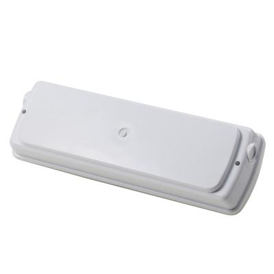 China IP65 Waterproof LED Emergency Light 3W 1800mAh Rechargeable Commercial 220V for sale