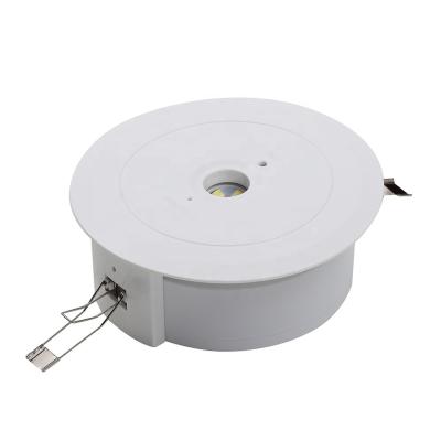 China 3 Years Warranty LED Recessed Emergency Light ABS Casing IP20 for sale