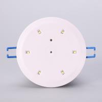 China LED Recessed Emergency Light 1.5W 120lm ABS Casing 3 Hour Operation 3 Year Warranty for sale