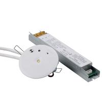 China 3W IP20 LED Emergency Rechargeable Ceiling Downlight - 180lm, 3 Hours Backup, 6000K Cool White for sale