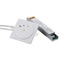 China Ceiling Mounted 3W LED Emergency Light with 3+ Hour Duration and IP42 Rating for Commercial Buildings for sale