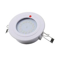 China 3W Round LED Emergency Downlight with 3-Hour Backup and 3-Year Warranty for Commercial and Residential Use for sale