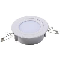 China 3W Round LED Emergency Downlight with 3-Hour Backup and 3-Year Warranty for Commercial and Residential Use for sale