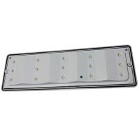 China Rechargeable Fire Retardant Waterproof Emergency Light 3.6V 2.5Ah IP65 Wall Mounted for sale