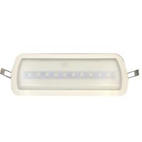 China Rechargeable Ceiling Recessed Emergency Light LED 240V SMD 5730 3.6V for sale