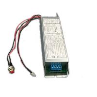 China Steel Casing LED Emergency Power Pack with Ni-Cd Battery - 3+ Hours Duration, 4W Output, 110-240V Input for sale