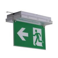 China Zhuiming L116M-E IP65 Waterproof Double Sided Exit Sign with 3-Hour Emergency Operation and 3-Year Warranty for sale