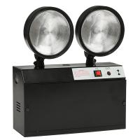 China LED Twin Spot Emergency Light 3hrs Battery 24hrs Charging AC220-240V for sale