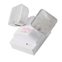 China IP20 Twin Spot Emergency Light 3W LED AC220-240V 3 Hours Backup for sale
