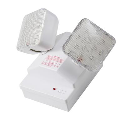 China IP20 Twin Spot Emergency Light 3W LED AC220-240V 3 Hours Backup for sale