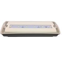 China IP65 Waterproof LED Emergency Light 262x100x46mm with 3 Hour Duration and 220-240V Input for sale