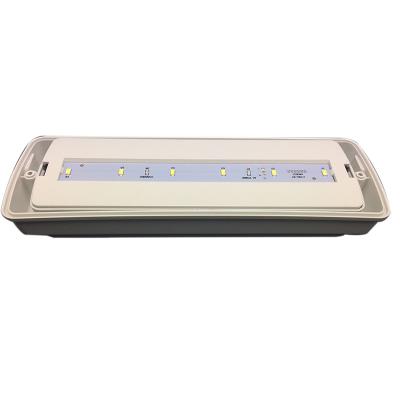 China IP65 Waterproof LED Emergency Light 262x100x46mm with 3 Hour Duration and 220-240V Input for sale