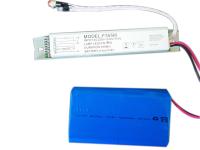 China Li-ion Battery LED Lighting Power Supply 14.8V/2.25Ah for 1W-45W Emergency Lights with 3+ Hours Duration for sale