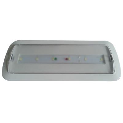 China Rechargeable Recessed Emergency Light with 3-Year Warranty - 3.6V Ni-Cd Battery, 3+ Hours Duration for sale