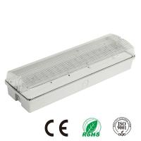 China IP65 Rechargeable Waterproof Emergency Light 3.6V 3.0Ah 3 Hours Operation for sale
