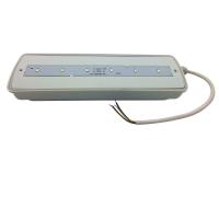 China 3 Hours Operation Rechargeable Waterproof Emergency Light Led Emergency Bulkhead IP65 for sale