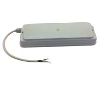 China Rechargeable LED Emergency Bulkhead IP65 3 Hours 200lm Fire-Retardant ABS for sale